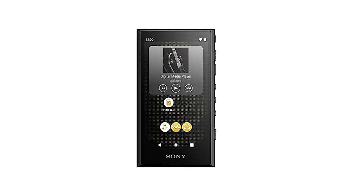 Sony NW-A306 Walkman: Hi-Res Music Player with Wi-Fi