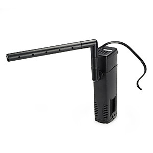 Aquascape Container Water Garden Filter for Patio Ponds and Small Aquatic Gardens | 77005 , Black