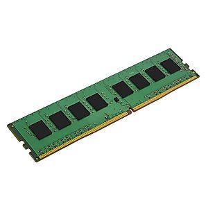 Kingston ValueRAM 32GB 3200MT/s DDR4 Non-ECC CL22 DIMM 2Rx8 1.2V KVR32N22D8/32 Desktop Memory