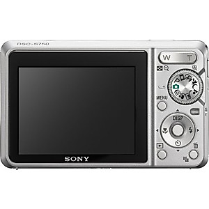 Sony Cyber-shot DSCS750 7.2 MP Digital Camera with 3x Optical Zoom