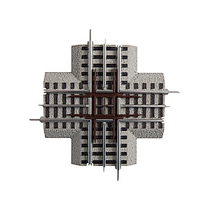 Lionel FasTrack 90-Degree Crossover (612019)