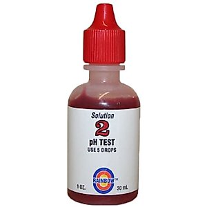 Pentair R161180 No.2 pH Test Solution, 1-Ounce