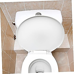 Uonlytech 12 Pcs Toilet Button Toilet Flush Valve Toilet Accessories Wc Flush Button Bathroom Water Push Button Tank Button Replacement Toilet Water Tank Push Button Toilet Tank Button Round