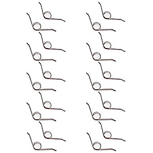 eXtremeRate 10 Pair Replacement R2 L2 Trigger Buttons Springs for PS4 Controller 030/040/050/055