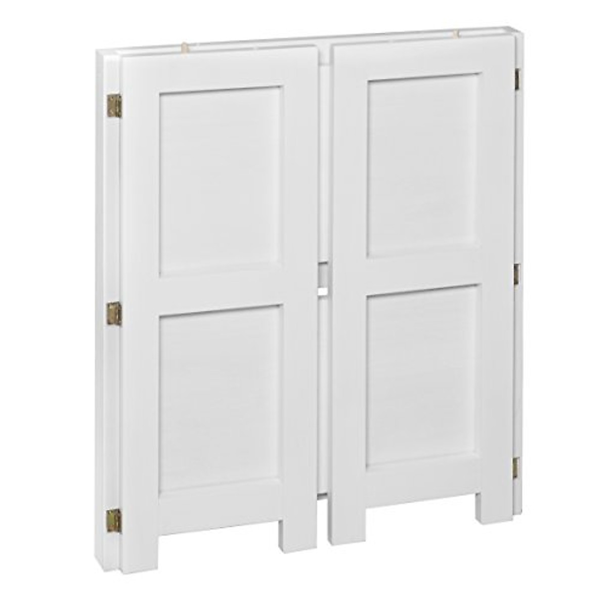 Regency Flip Flop Folding Bookcase, 28" x 22", White