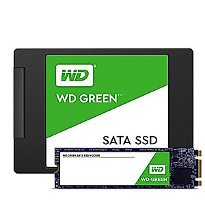 Western Digital SSD WDS240G2G0B 240GB M.2 2280 SATA 6GB S WD Green Retail