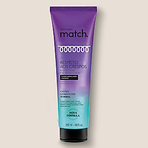 Match Respect the Curls Coarse Hair Shaper Cream 290ml