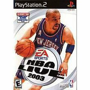 NBA Live 2003 - PlayStation 2