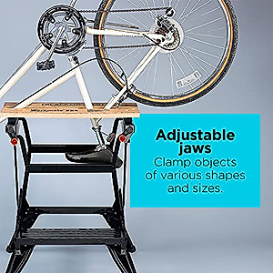 BLACK+DECKER Portable Work Bench and Vise (WM225-A)