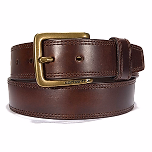 Carhartt Men's A0005503 Hamilton Belt - 40W - Carhartt Brown