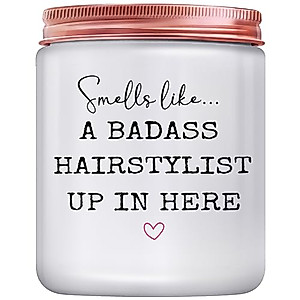 Hairdresser Gifts - Funny Gifts for Hair Stylist Female, Hairstylist Women Men, New Salon Owner - Birthday Christmas Valentines Thank You Gifts for Hair Dresser, Beautician