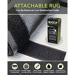 Trailersphere RUGUP for Lippert Solid Step and MORryde Step Above (1-Rug MORryde Step Above, 19" * 9.5")