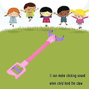 Sturdy Hand Grabber Toys, Plastic Material Flexible to Move Children Intelligence Toy Children Grabber Toy, for Children Kids()