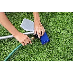 Flowclear Above Ground Pool Maintenance Kit | Features Vacuum and Leaf Skimmer Heads