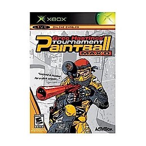 Greg Hastings' Paintball Max'D Tournament - Xbox (Renewed)