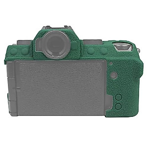 Easy Hood Camera Case for Fujifilm Fuji X-S10 XS10, Anti-Scratch Soft Silicone Rubber Protective Camera Cover Detachable Protector Shell,Green