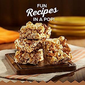 Orville Redenbacher’s Naturals Simply Salted Microwave Popcorn, Gluten Free, 6 Count Popcorn Bags (6 Boxes)