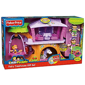 Fisher-Price Little People Fairyland Treehouse Giftset