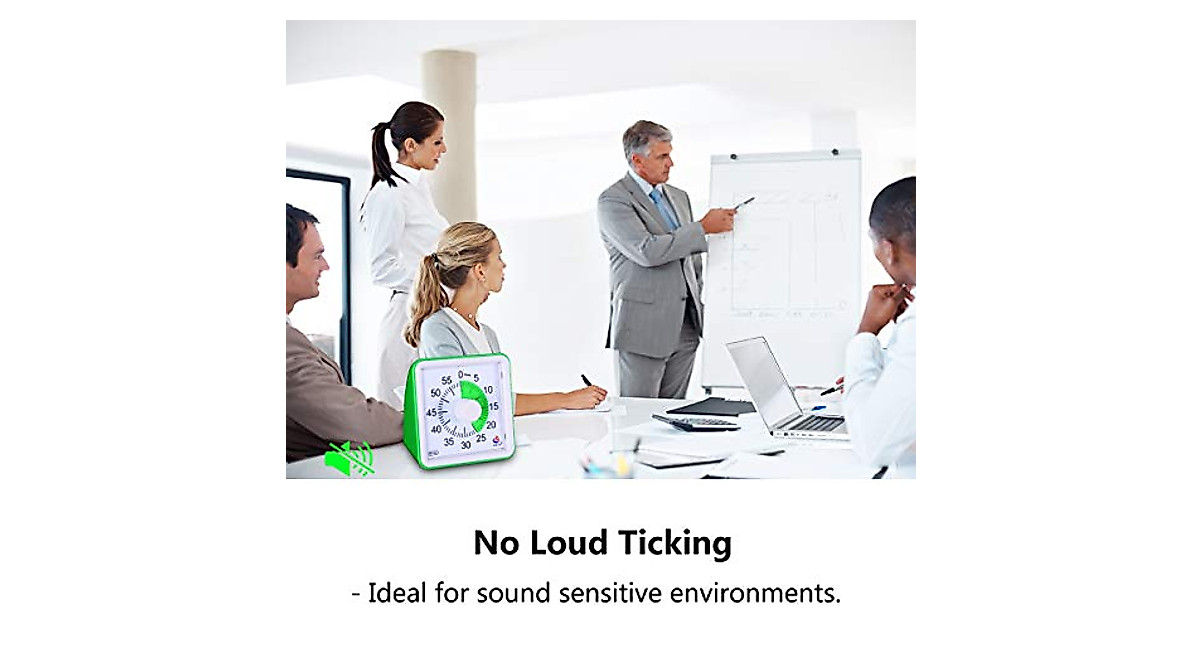 AIMILAR 60-Minute Visual Timer for Classroom & Home Use