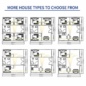 Luxury Foldable Modular Expandable House