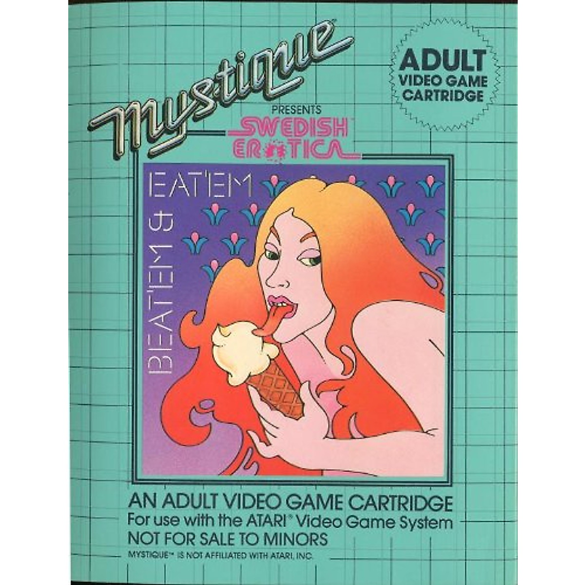 Beat 'Em and Eat 'Em for the Atari Video Game System