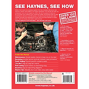 Volvo S60 Petrol & Diesel (00 - 09) Haynes Repair Manual (Paperback)
