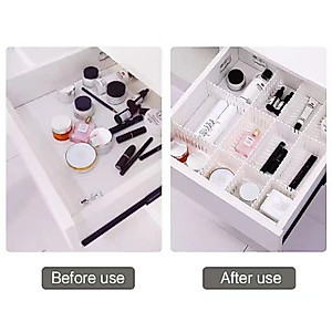 Happeyhao drawer divider (White)