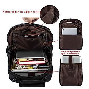 Leaper Military Tactical Backpack Assault Pack Sling Bag Molle Backpack Out Bag Black