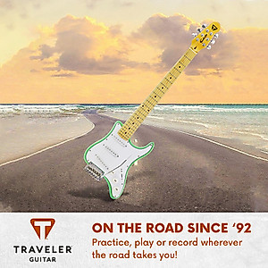 Traveler Guitar Travelcaster Deluxe Electric Guitar