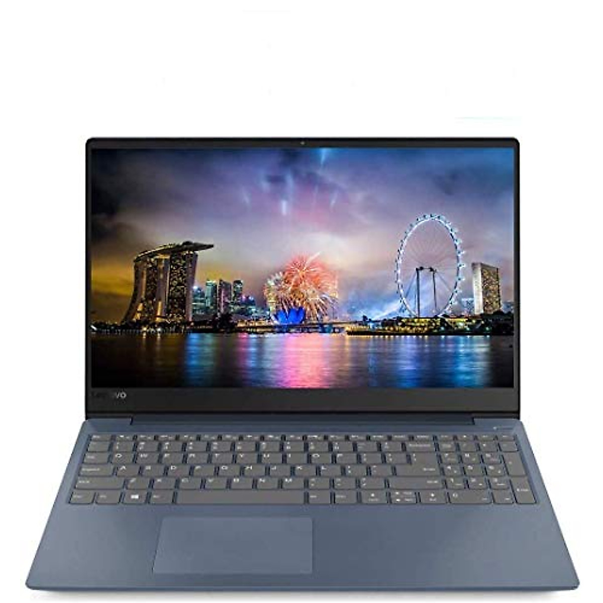 Lenovo IdeaPad 3 15.6" HD Laptop PC, Intel 10th Gen Core i3-1005G1 CPU, 8GB DDR4 RAM, 256GB SSD, Camera, WiFi, Bluetooth,Windows 10 S Mode - Abyss Blue- 1-Year McAfee