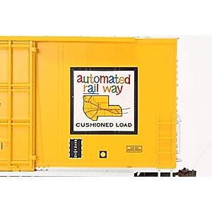 Bachmann Trains - High-Cube Box Car with Sliding Door - Union Pacific® - HO Scale Silver