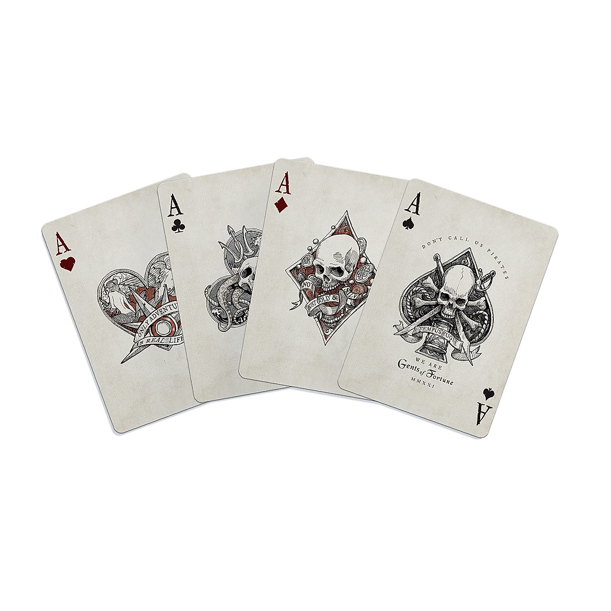Gents of Fortune Playing Cards Gent Supply