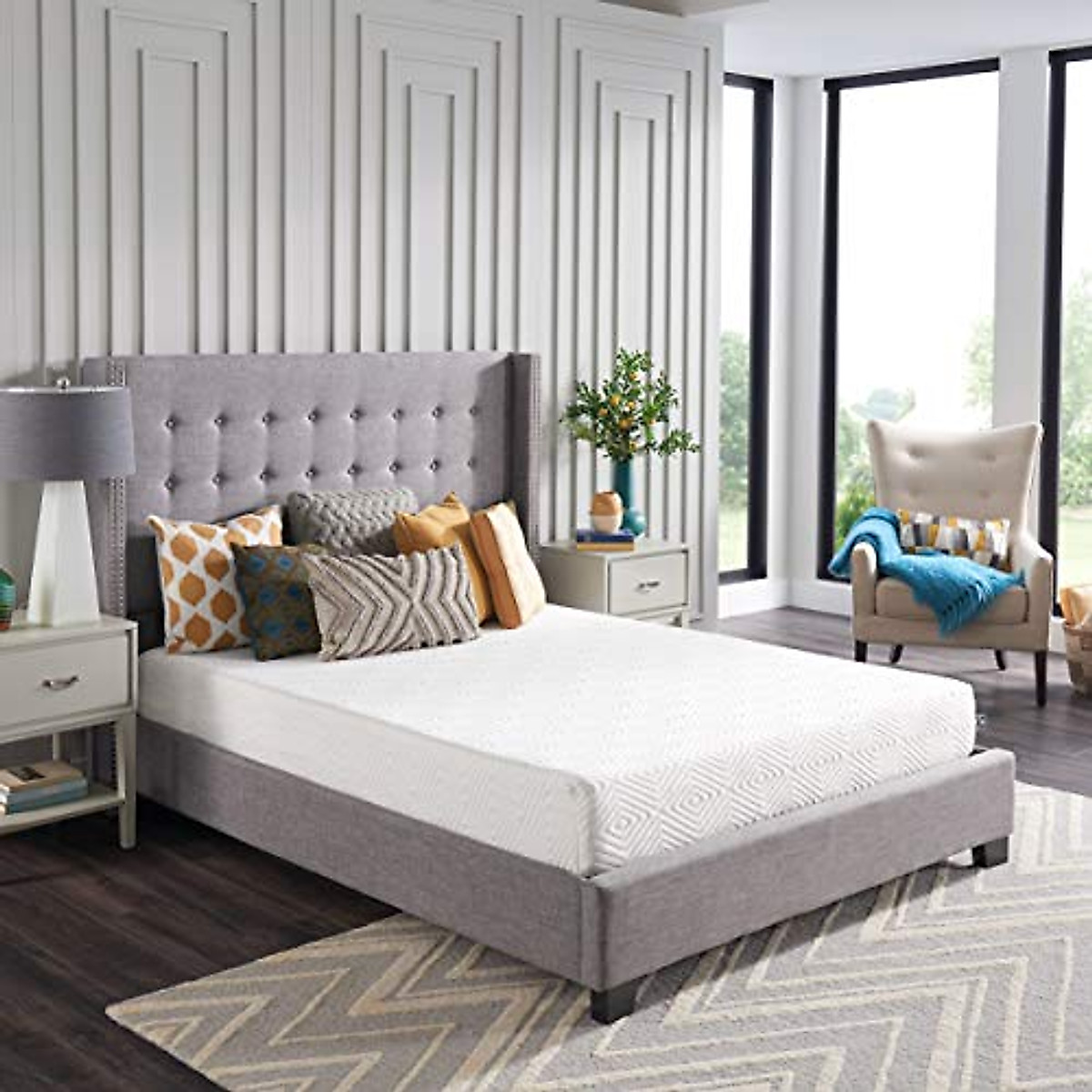 Sealy - Foam Bed in a Box – 8 Inch, Firm Feel, Twin Size, CertiPur-US Certified