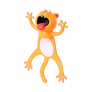 Cute Book Marks, Funny 3D Animal Bookmark Reading Gift Stationery Gift for Kids Student