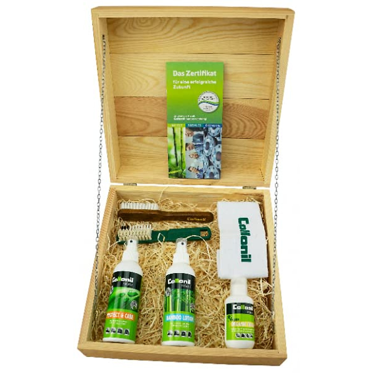 Collonil ORGANIC Protect & Care Leather/Suede/Nubuck Protector Waterproof 200ml