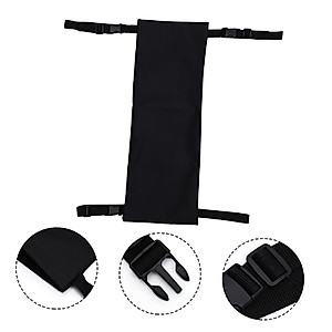 ERINGOGO 2 Pcs Oxygen Cylinder Buggy Bag Oxygen Cylinder Holder Oxygen Tank Holder for E Oxygen Tanks Adjustable Stand Mesh Backpack Oxygen Tank Pouch Handbag 600d Oxford Cloth Wheelchair