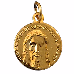 Lot of Medals of The Holy Face Shroud of Jesus Christ - Real Italian Masterpiece