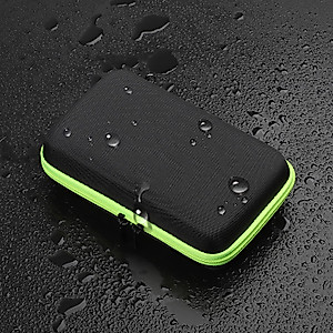 Hard Case for Philips Norelco OneBlade Pro QP6520/70 QP6510/70 QP6530/70 QP6550/70, Hybrid Electric Trimmer and Shaver Travel Case Protective Storage Bag (Only Case)