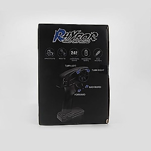 Rhybor High Speed RC Cars 40KPH for Adult, 9500E 1:16 Scale Remote Control Monster Truck, Racing Hobby RC Car for Adults, 4x4 All Terrain Off-Road RC Truck for Boys