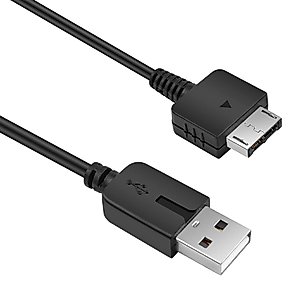 Lusgawer PS Vita Charger Cable USB Data & Charger Cord, 3.3 ft Replacement PSV 1000 Cable