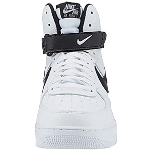 Nike Mens Air Force 1 High '07 CT2303 100 White/Black - Size 10.5
