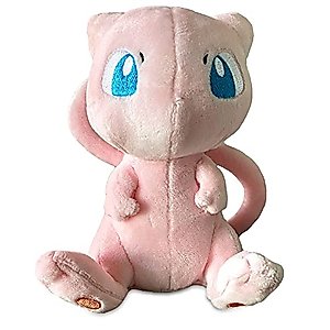 Mew Plush Toy Mew Stuffed Animal Mew Plushies 5 Inches New 2021 Release Very Limited Poke Design