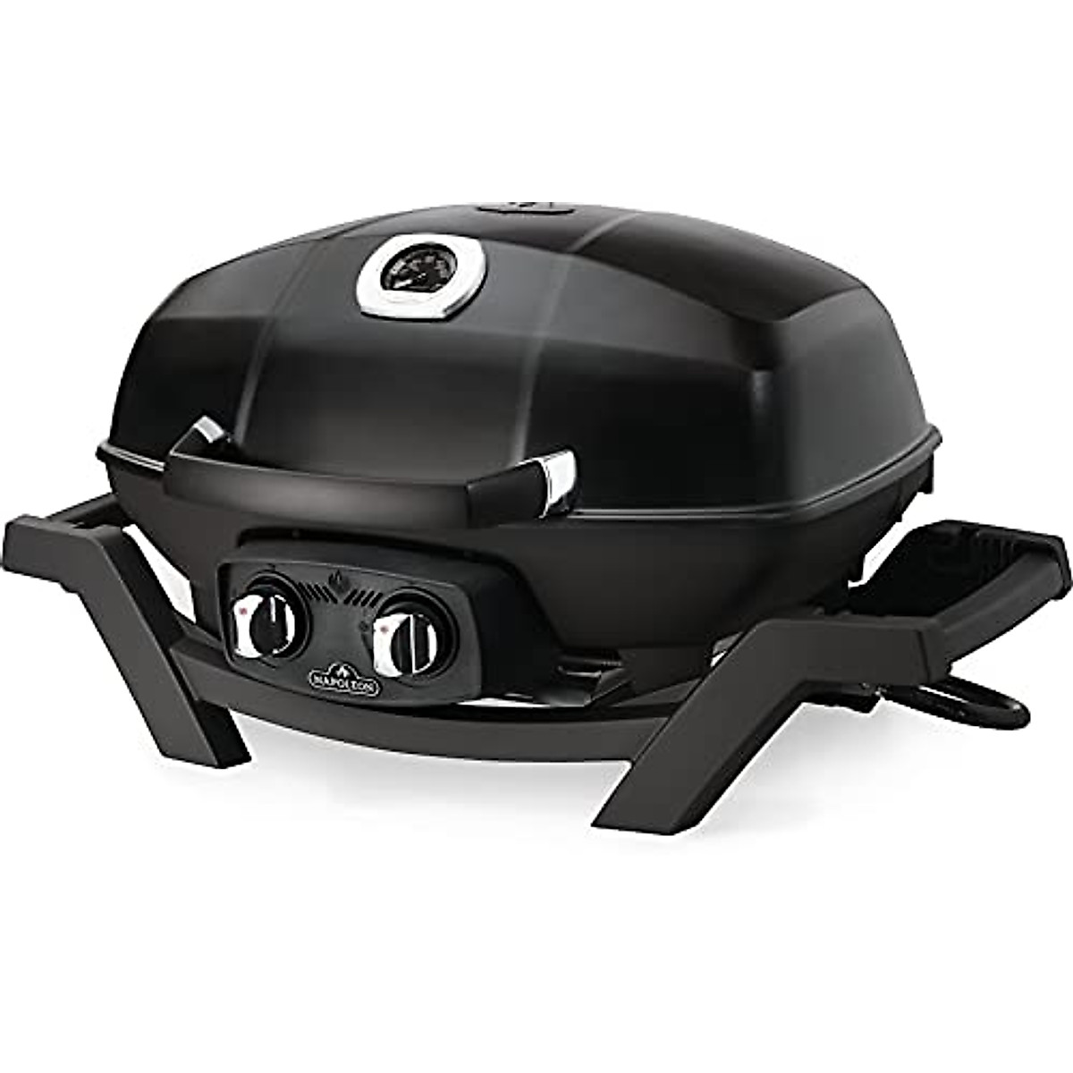 Napoleon PRO285-BK TravelQ PRO285 Portable Gas Grill, With Legs, Black