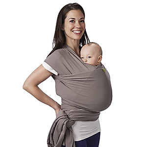 Boba Baby Wrap Grey and Boba Baby Carrier Classic in Dusk Bundle