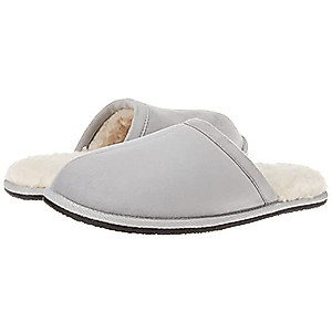 Amazon Essentials Women's Cozy Slipper, Grey, 9