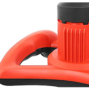 XtremepowerUS 1600W Handheld Electric Cement Mixer for Mortars Concretes Grouts Hand Held Adjustable Speed UL CUL
