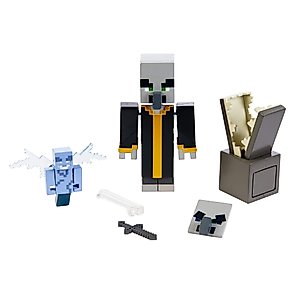 Mattel Minecraft Comic Maker Multipack Based on Minecraft Video Game, Gift for Girls and Boys Age 6 and Up