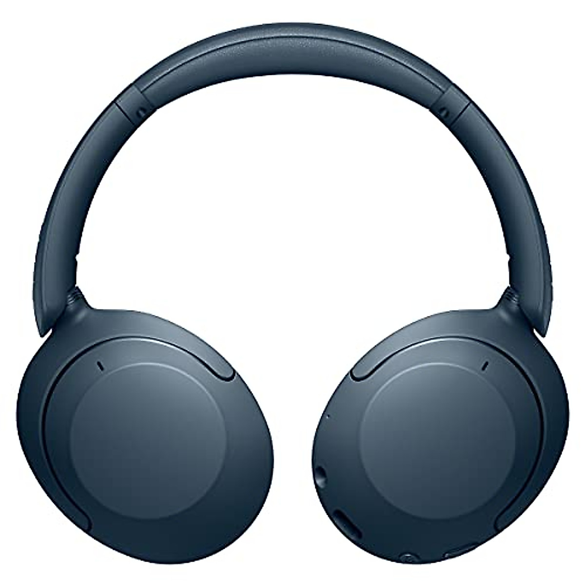 Sony WH-XB910N Extra BASS Noise Cancelling Headphones, Wireless Bluetooth Over The Ear Headset with Microphone and Alexa Voice Control, Blue (Amazon Exclusive)