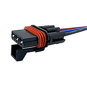 Pulse Power Plug Pigtail Connector Replacement for 2018 2019 2020 2021 Polaris Ranger XP 1000 / RZR RS1 Pro/General Bus Bar plugs Power Wire Harness Connector (3 pcs)