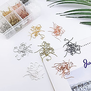 100 Pairs Gun Black Color Earwires Ball Dot French Earring Hooks/Dangle Earring Findings Jewelry Making DIY (EH-1006-G1)